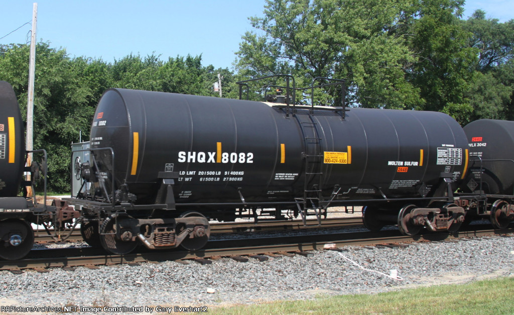 SHQX 8082 - American Railcar Industries